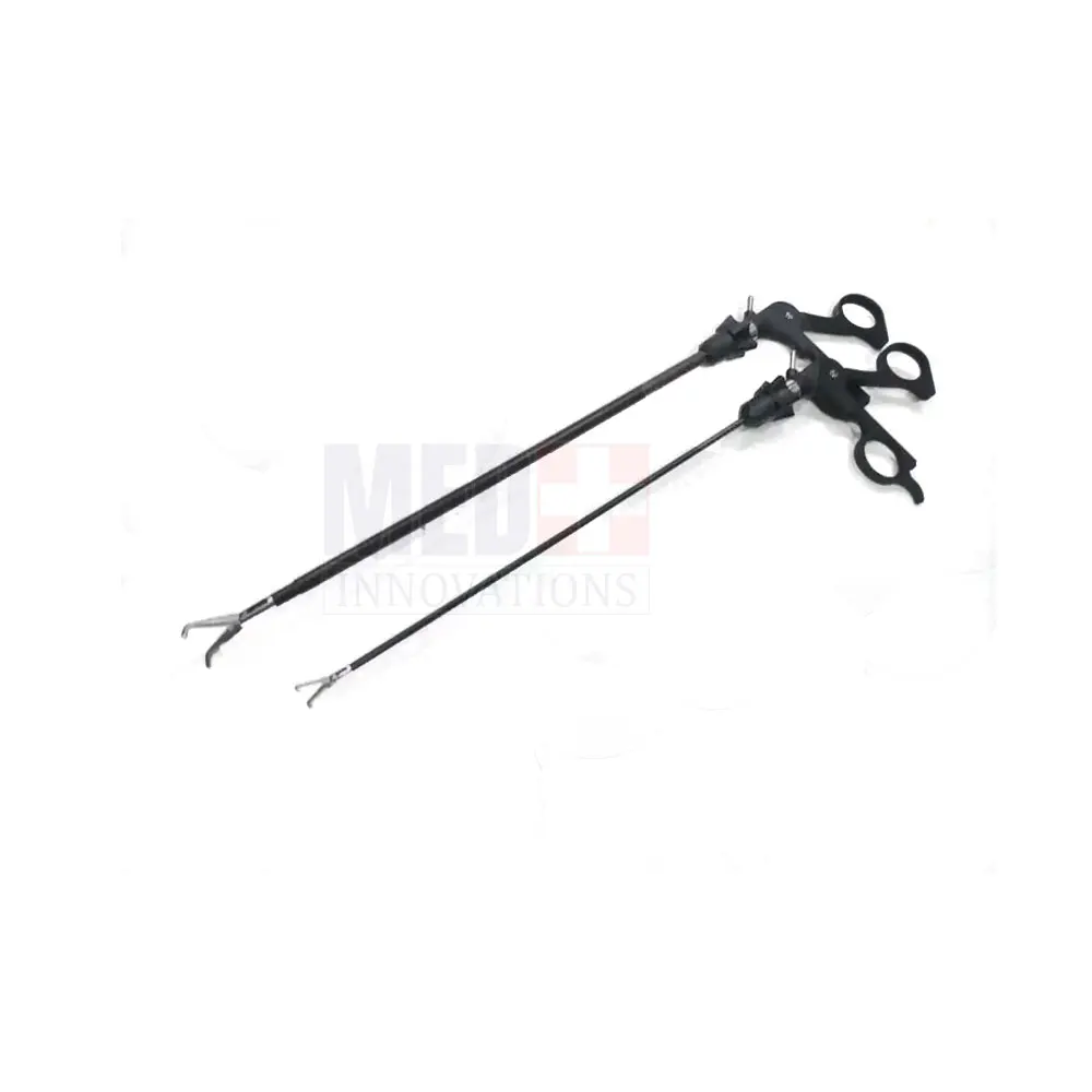 Maryland Dissector Forceps Curved Jaws 5mm X 33cm Length With Monopolar ...