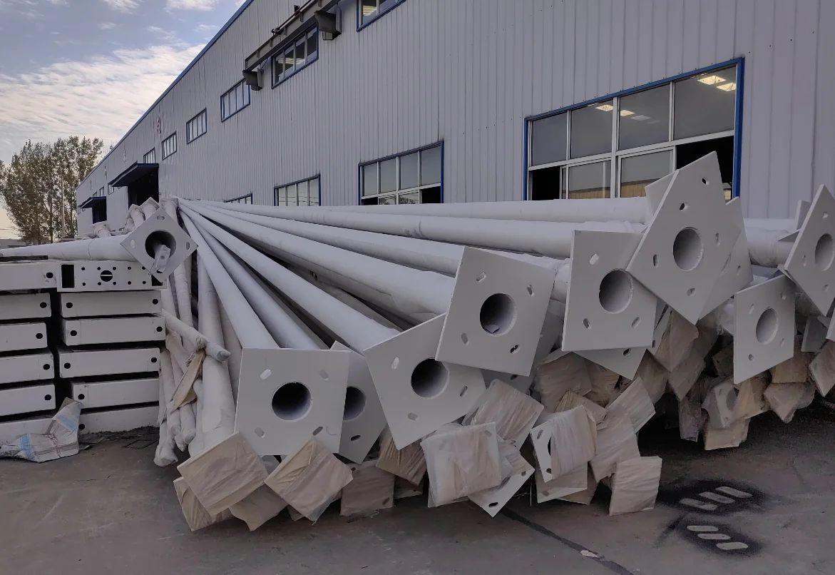 Customized Street Lamp Poles And Manufacturers Of Street Lamps Hot ...