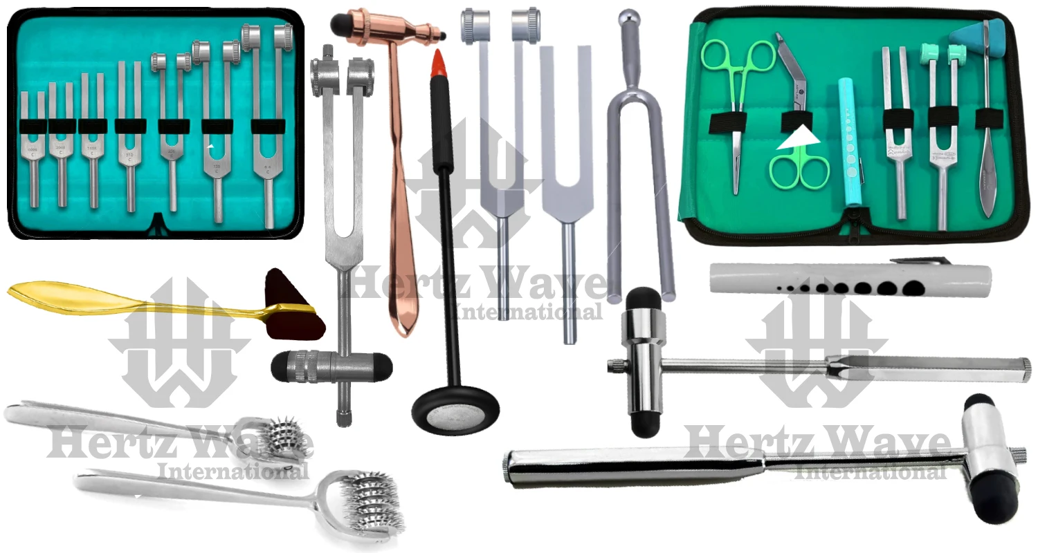 Professional Babinski Barker Reflex Hammer With Needle Brush Best ...