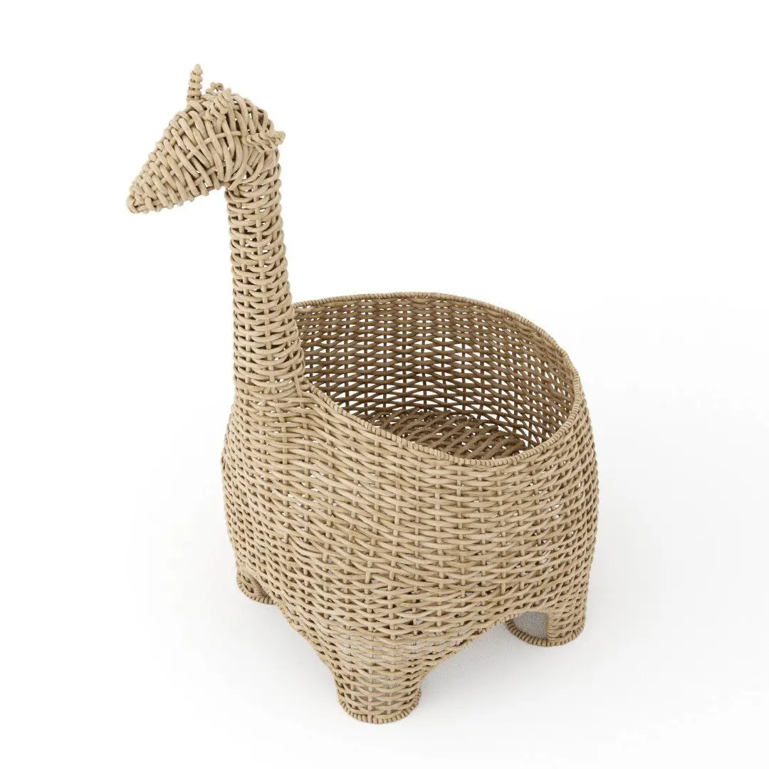 Eco-friendly Giraffe Shaped Storage Basket - Artex Thien Thanh
