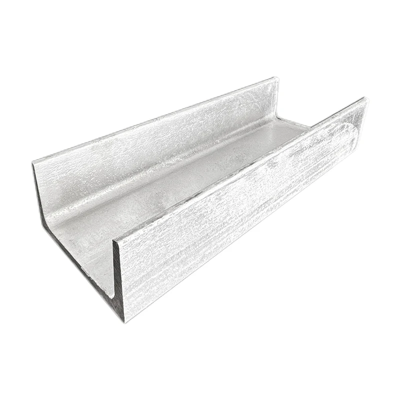 ASTM A36 Galvanized cold formed section steel structural C shape ...