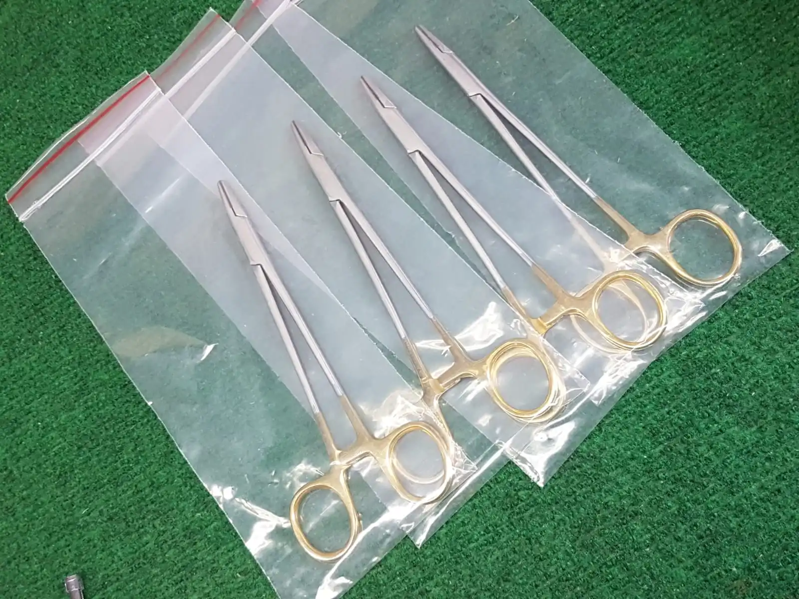 Mini-gemini Forceps Dissecting Ligature Hemostatic Forceps 7" Custom Wholesale Customized ...