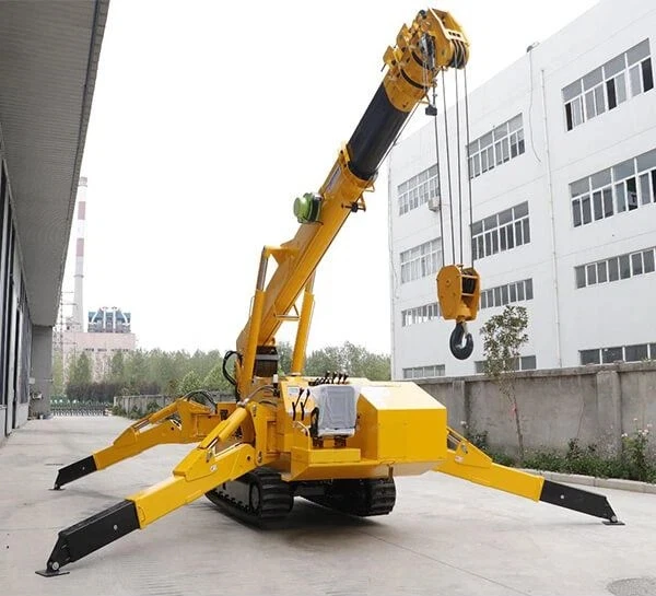 Factory Price New Spider Crane Customize Hydraulic Crawler Spider Crane ...