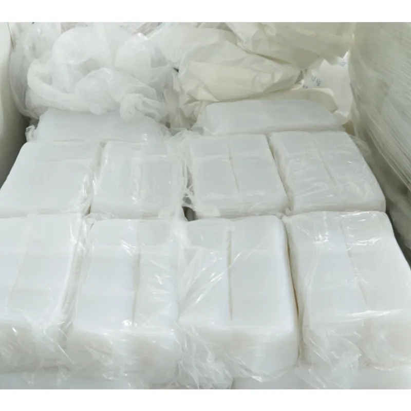 Factory Customization White Silicone Rubber Block Translucent Hardness ...