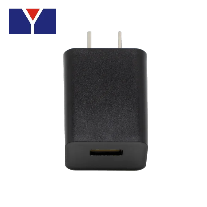 Ce Fcc Certificated 5v 1a 2a Mini Block Travel Wall Charger Usb Power ...