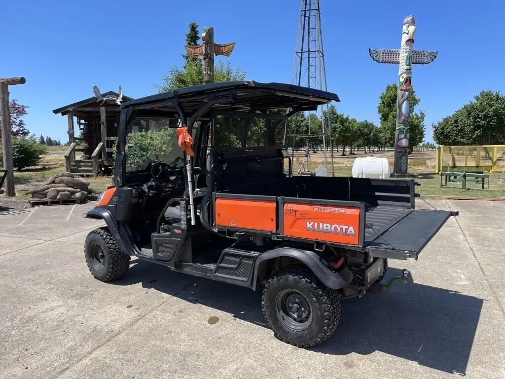 Best Quality Kubota Rtv Utility Buggy For Adult X1140 Rtv - Buy 1100cc ...