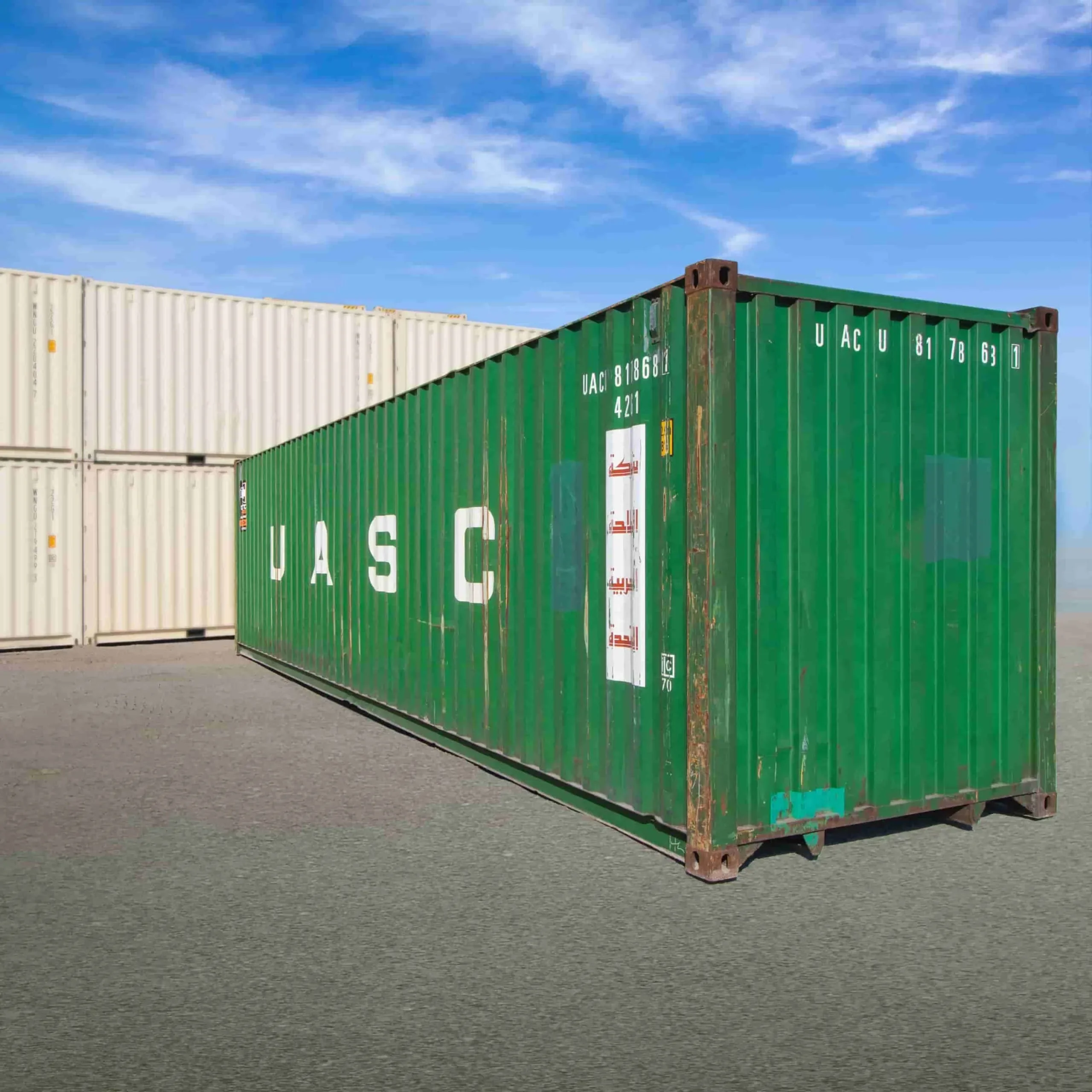 Buy 40ft High Cube Containers / Used And New Shipping Containers / 40ft ...