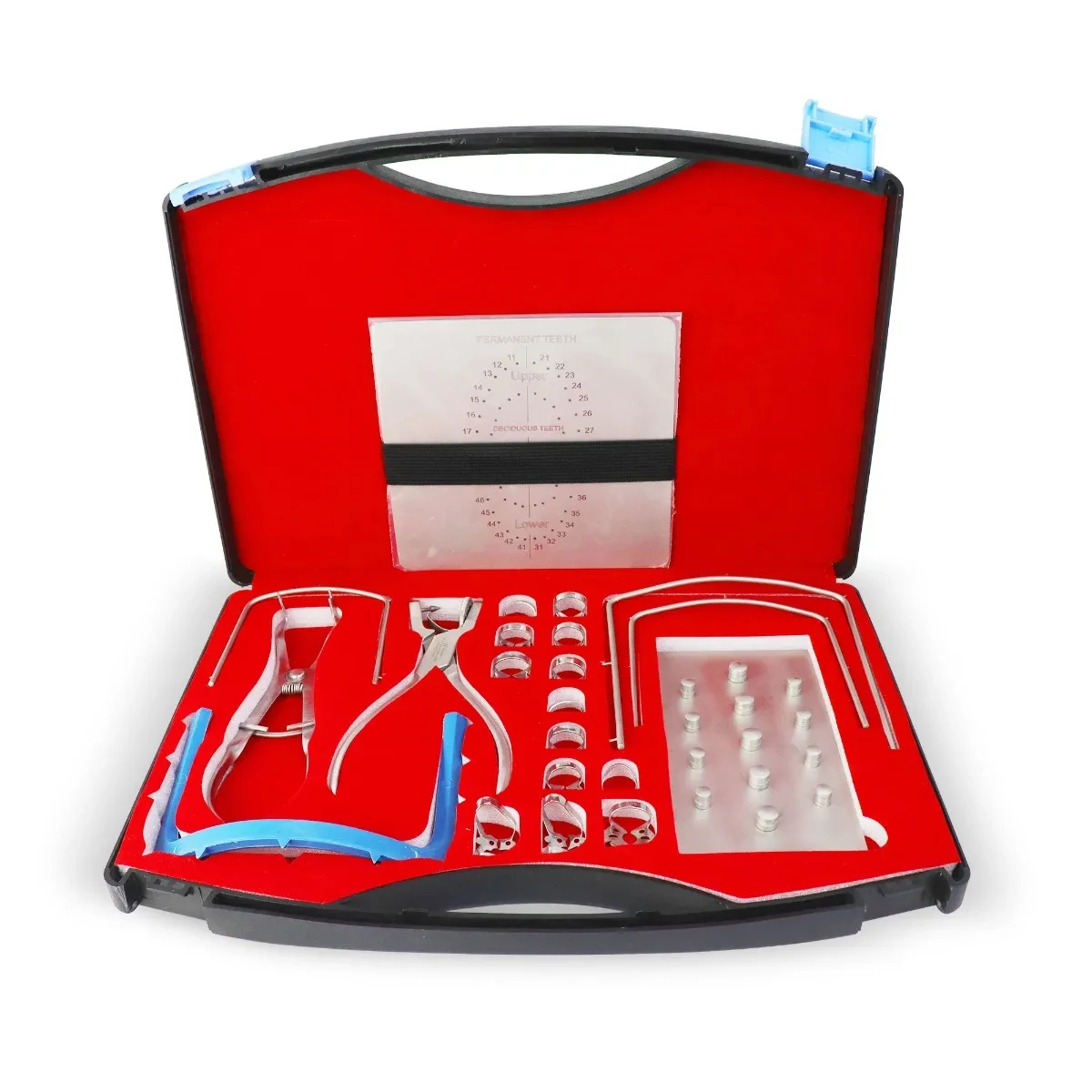 Rubber Dam Kit Light Brewer Punch Forceps Kit 20pcs German Stainless ...