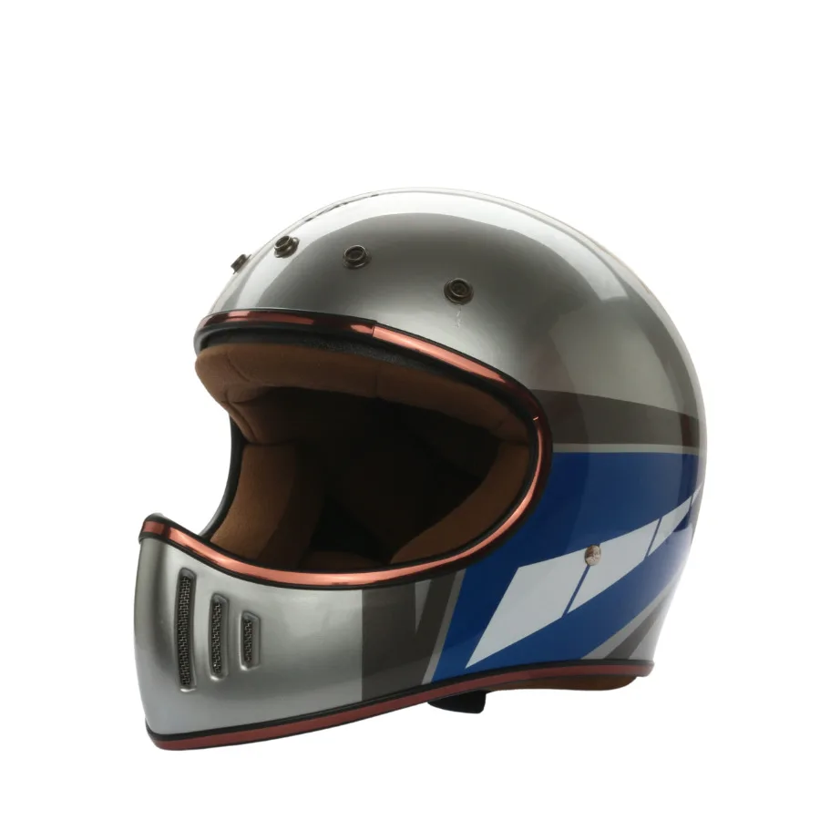 Full Face Custom Raw Vintage Helmet Competitive Price Motorcycle Arrow ...