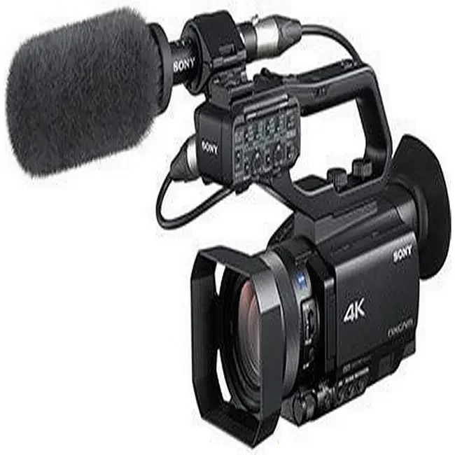 Assert New Hxr-nx80 4k Nxcam Camcorder Professional Video Camera W\bag ...