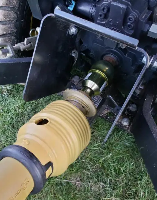 Tractor Pto Extension Shaft 1 3/8 Fm - 1 3/8 Male 6 Spline Extend by ...