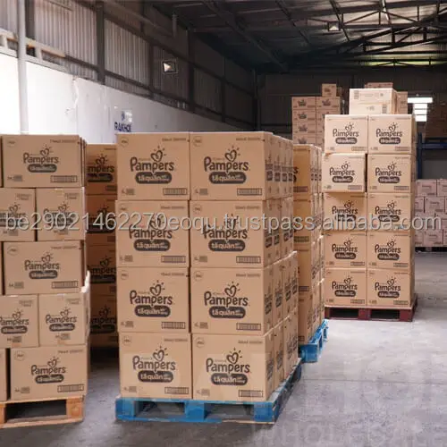 Swaddlers Diapers Newborn Size White New Born Baby Diapers Pampers ...