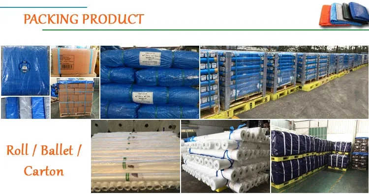 K-tarp Vina Blue Pe Tarpaulin Waterproof Light Duty Manufacturer In ...