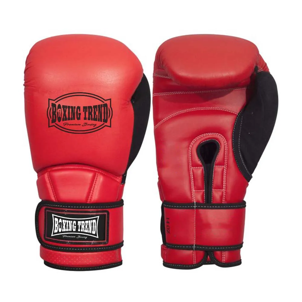 Professional Mens Boxing Gloves Purple & Black Color Designer Boxing ...