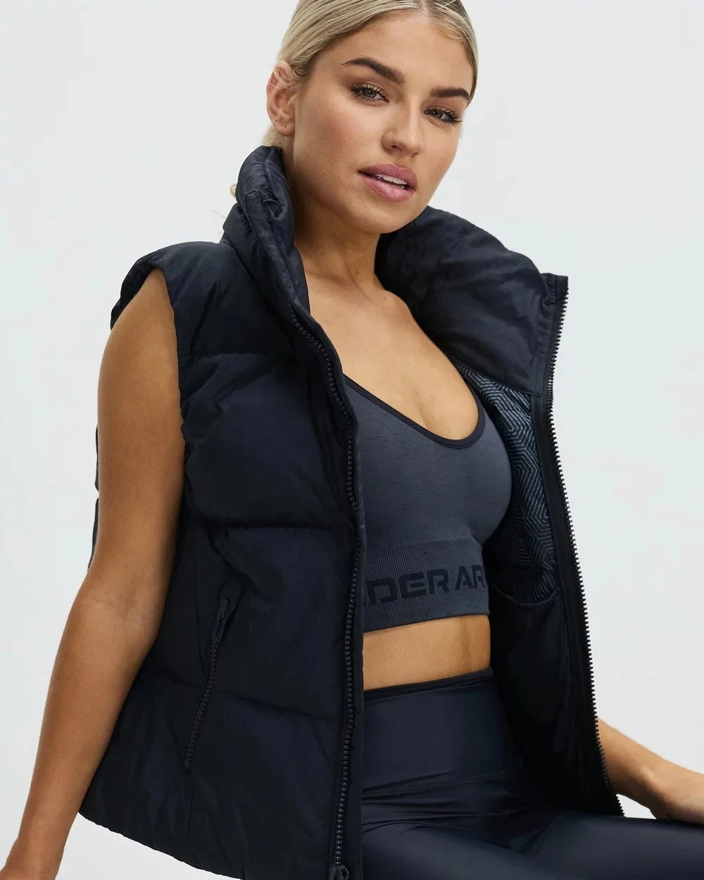 Cowinner Women Padded down Vest - Breathable Outdoor Jacket