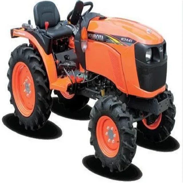 Affordable Original Fairly Used Kubota Tractor 4x4 Wheel Drive ...