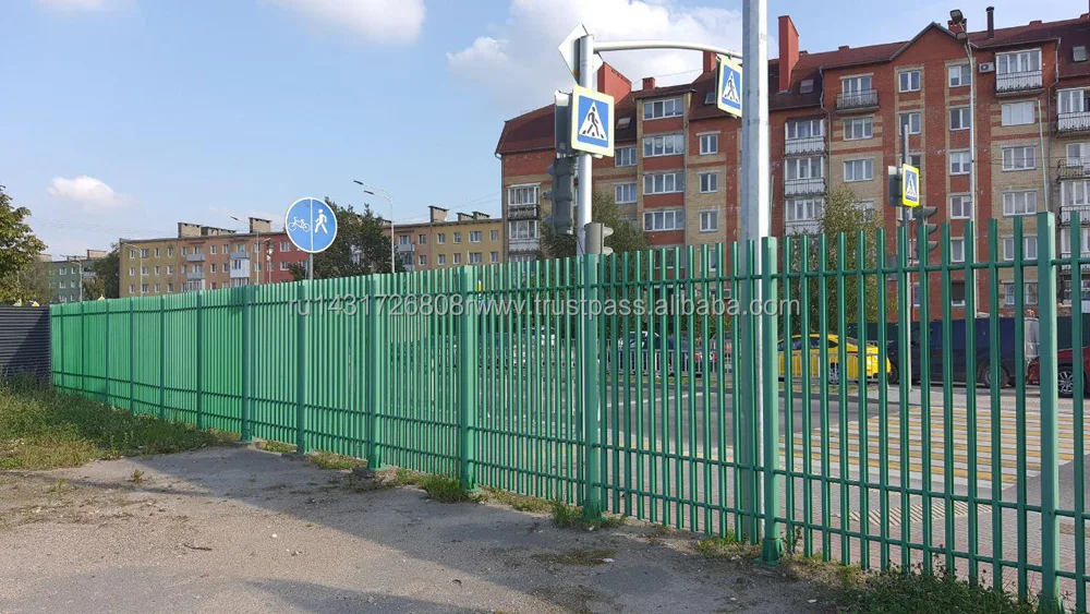 Fiberglass Reinforced Plastic Security Fences For Use In Public Areas ...