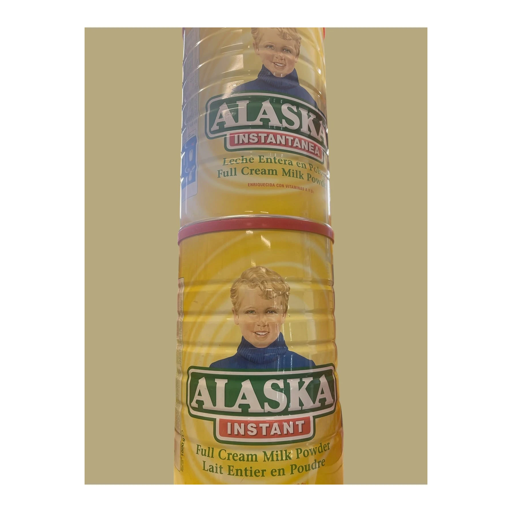 Bulk supply Alaska Full Cream Milk Powder cheap price export quality ...