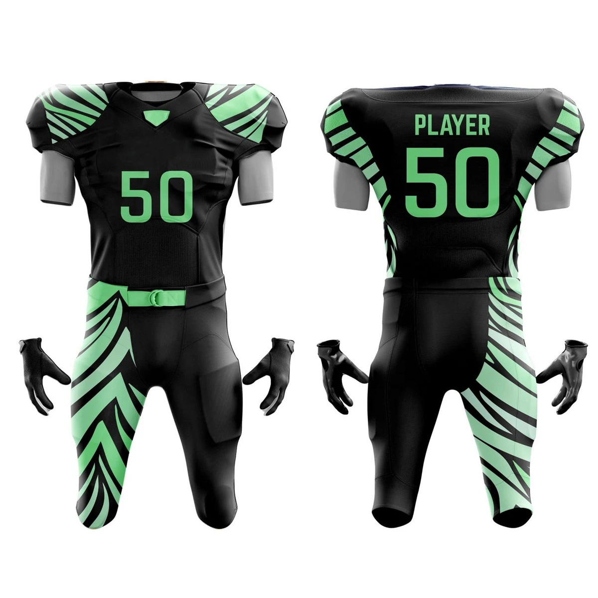 Customized 2024 Sports Wears Football Uniform Polyester Made Football ...