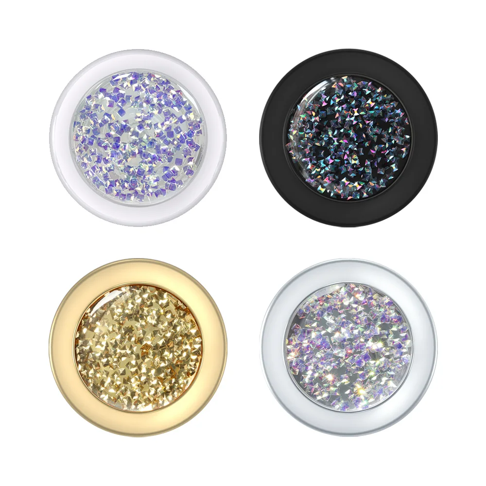 Multi-angle Adjustable Desk Pink Glitter Magnetic Mobile Cell Phone ...