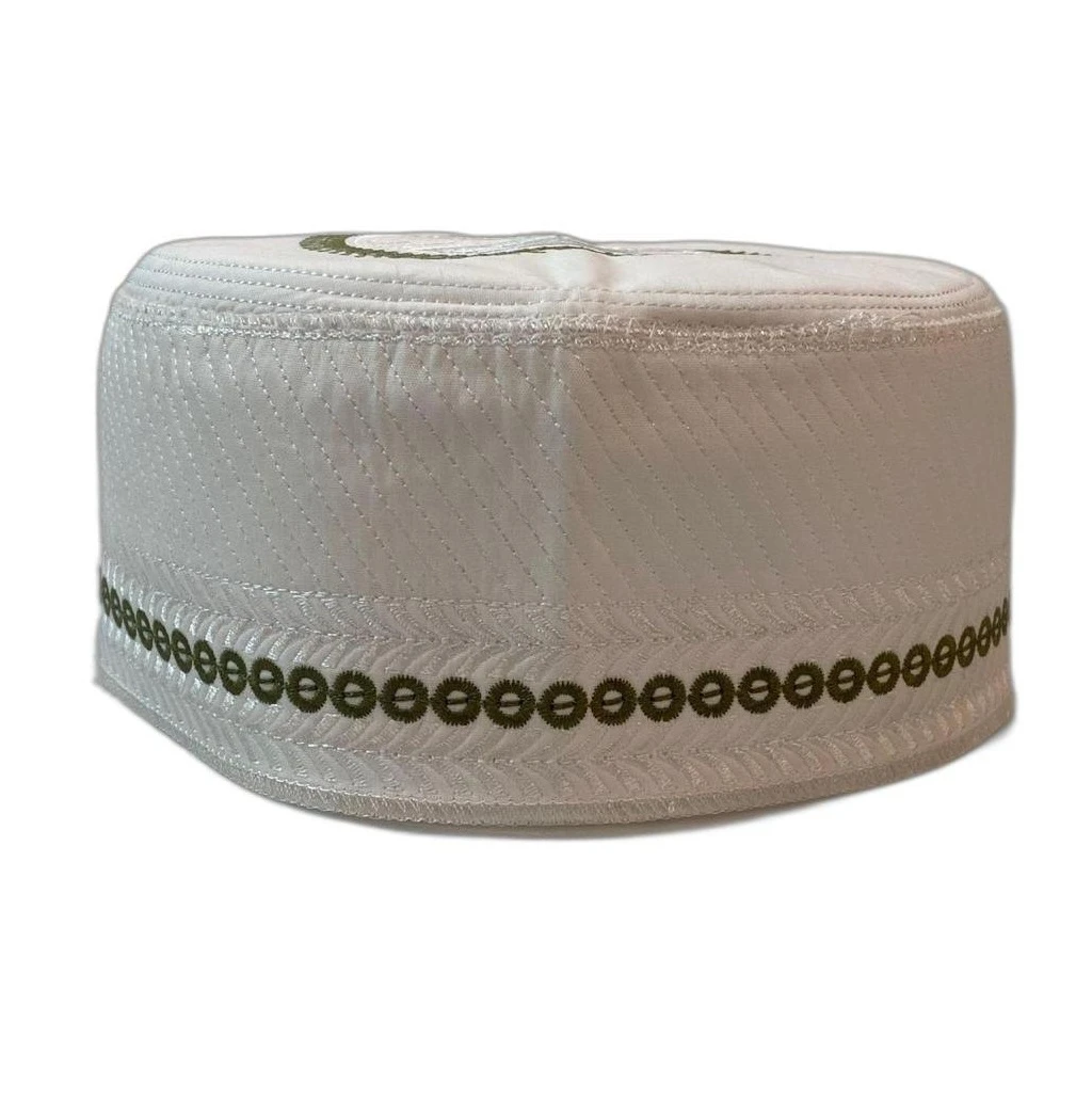 2024 OEM Design Service Custom Hat Muslim Caps for Men Prayer Cap for ...