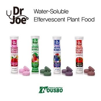 Dr. Joe / Plant Food / Garden Fertilizer / Effervescent Tablet ...