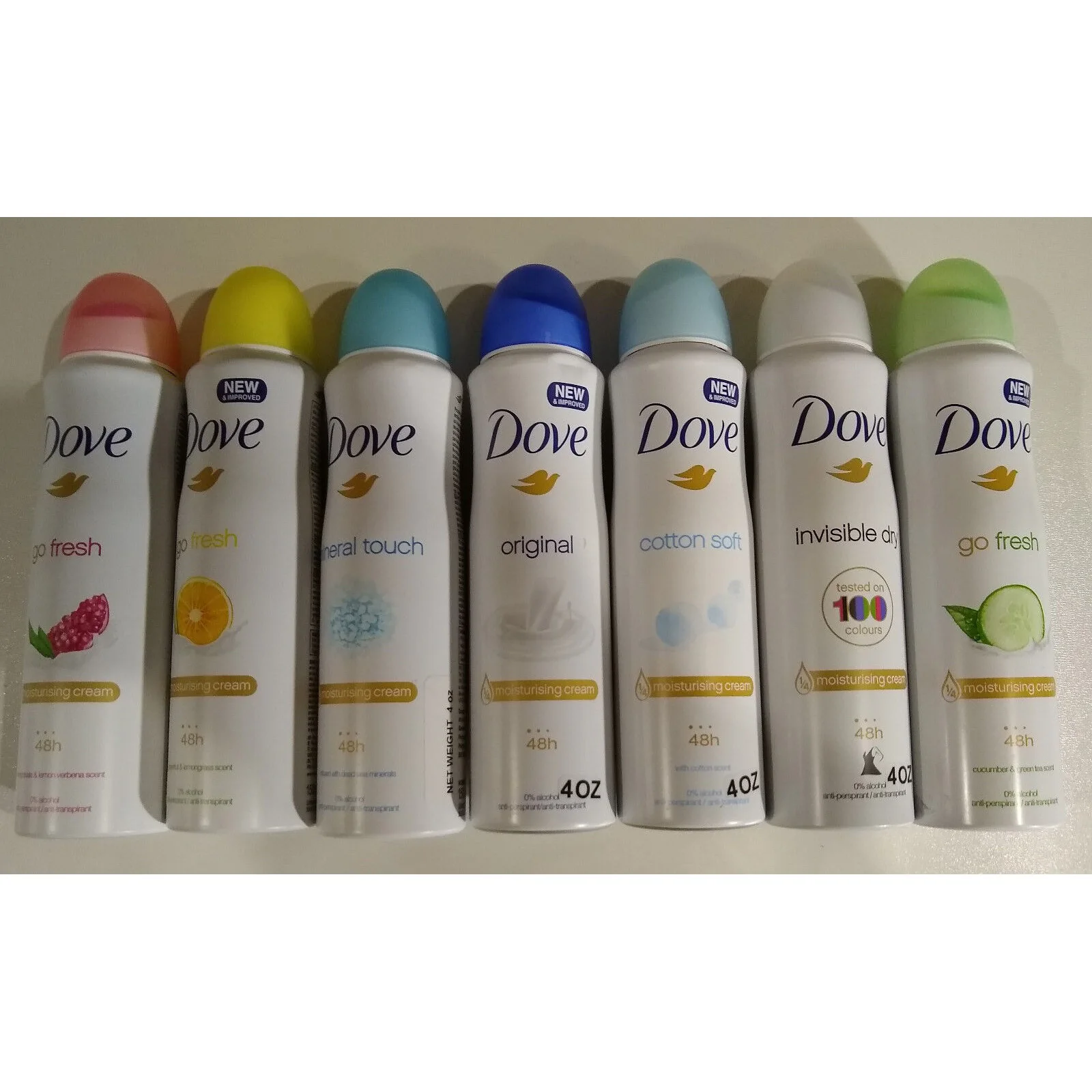 Dove Advanced Clean Comfort Antiperspirant Deodorant Aerosol Deodorant ...