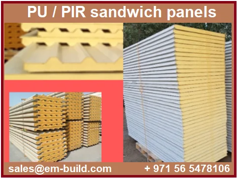 Insulated Sandwich Panels - Efficient Roof and Wall Solutions