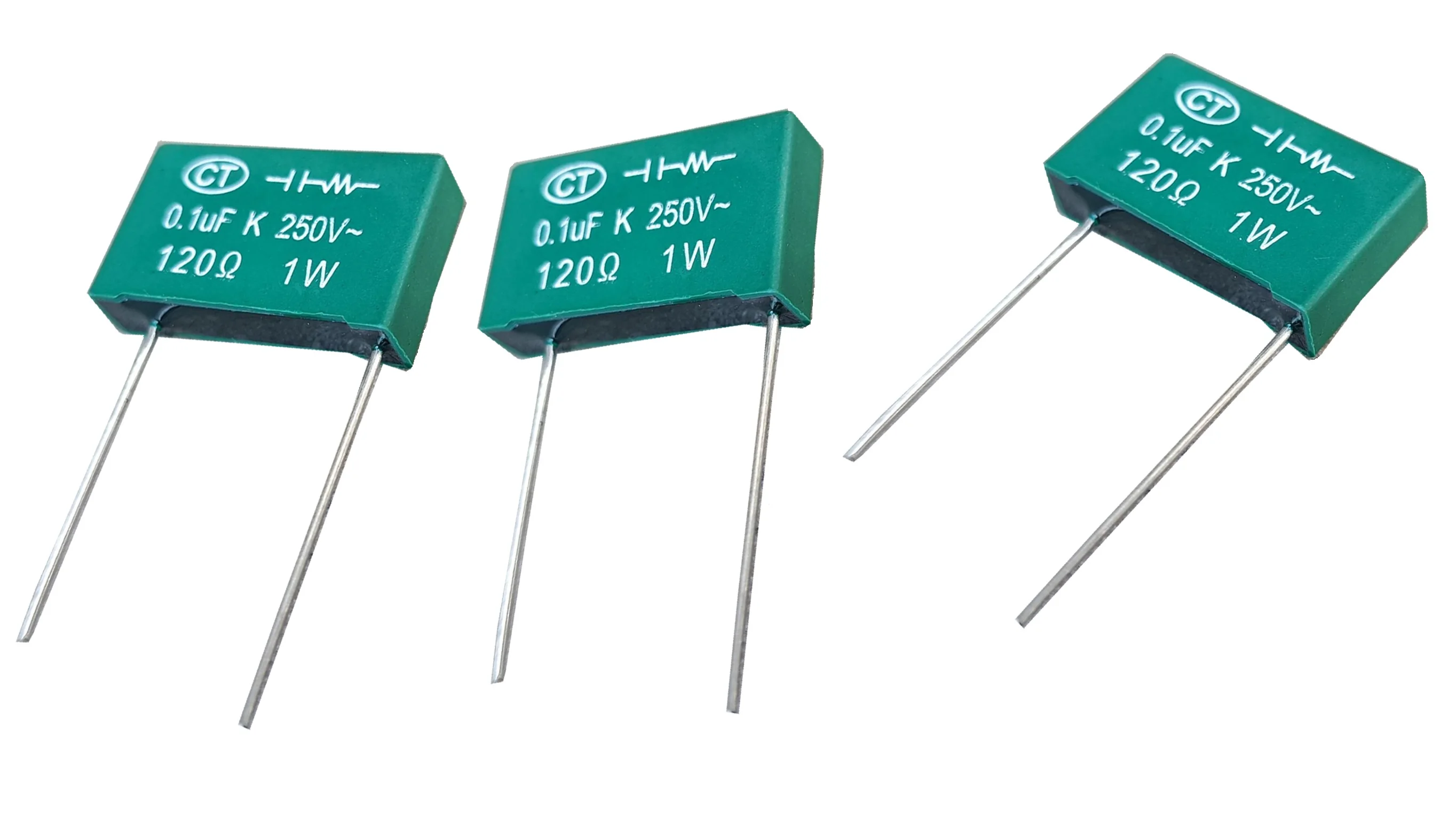 RC Capacitor in Series - 0.1uf 120ohm 1W Spark Killer