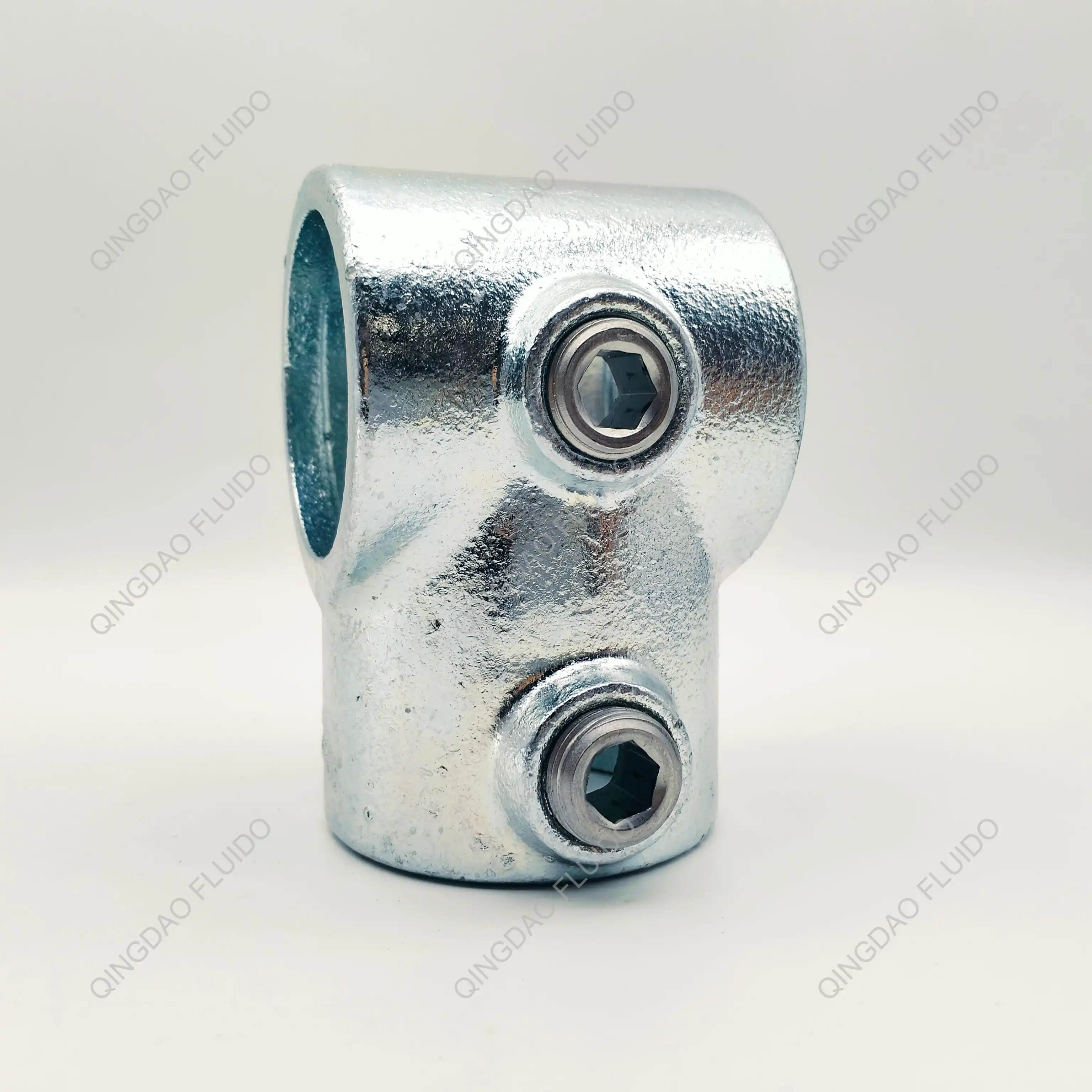 Customized Malleable Iron Pipe Clamp Swivel Assembly 90 Degree round ...