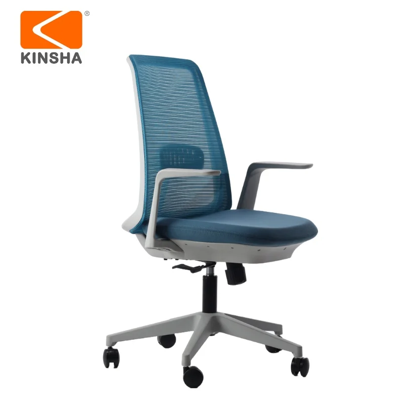 KINSHA Ergonomic Executive Office Chair Comfortable Modern Mesh Design ...
