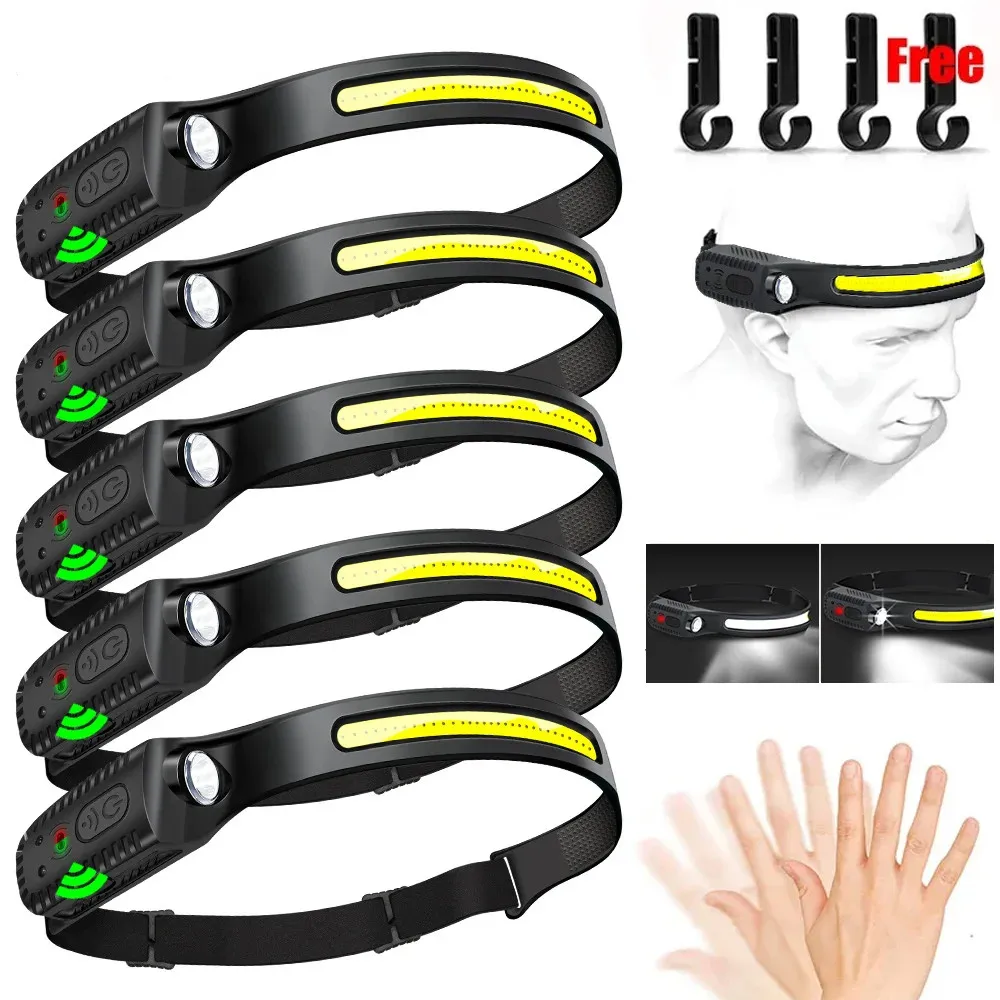 Portable Rechargeable Head Lamp - Ideal for Outdoor Activities