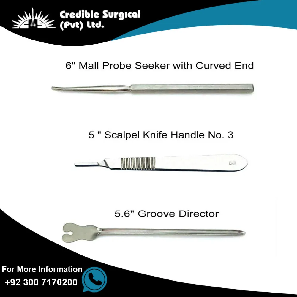 Advanced Anatomy Biology Medical Student Dissection Kit with 11 Blades ...