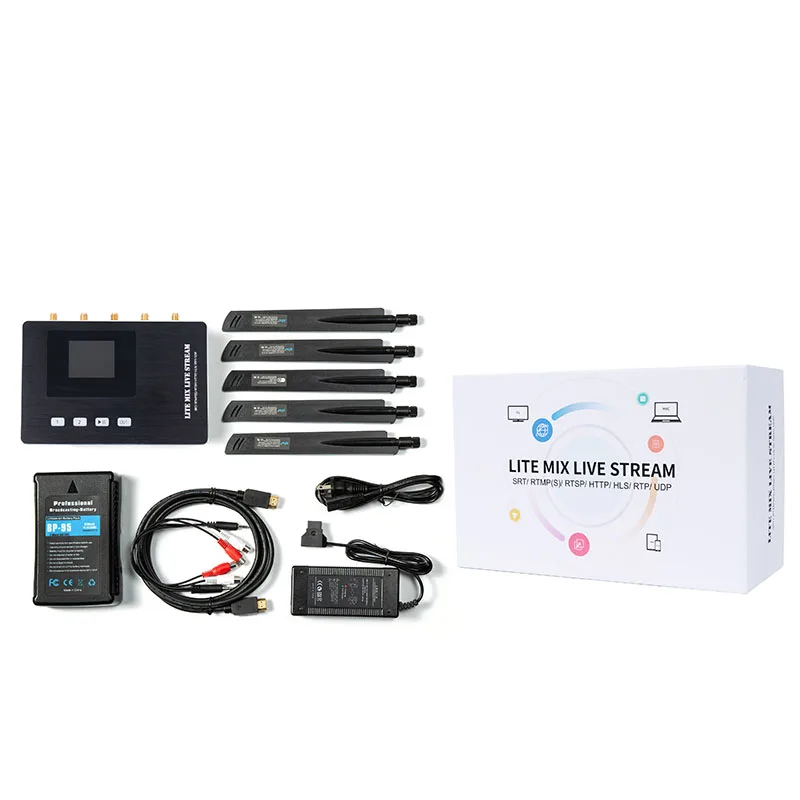 Otv-5gh Hd 4g 5g Wifi Video Live Streaming Ip Broadcast Encoder With ...