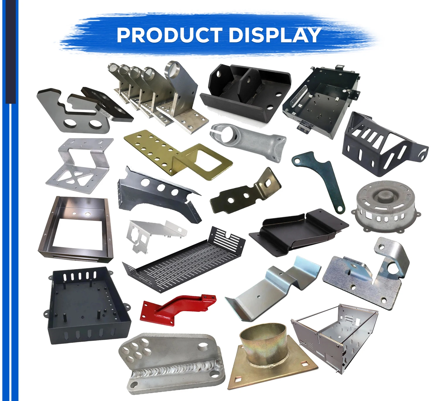 Yhx Sheet Metal Laser Cutting Bending Fabrication Welding Spare Sheet ...