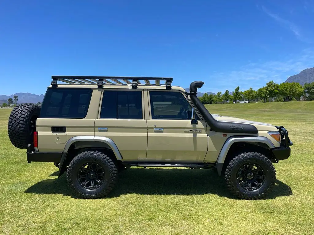 USED 2022 Toyota Landcruiser 76 Series 4.5 LX V8 Station Wagon