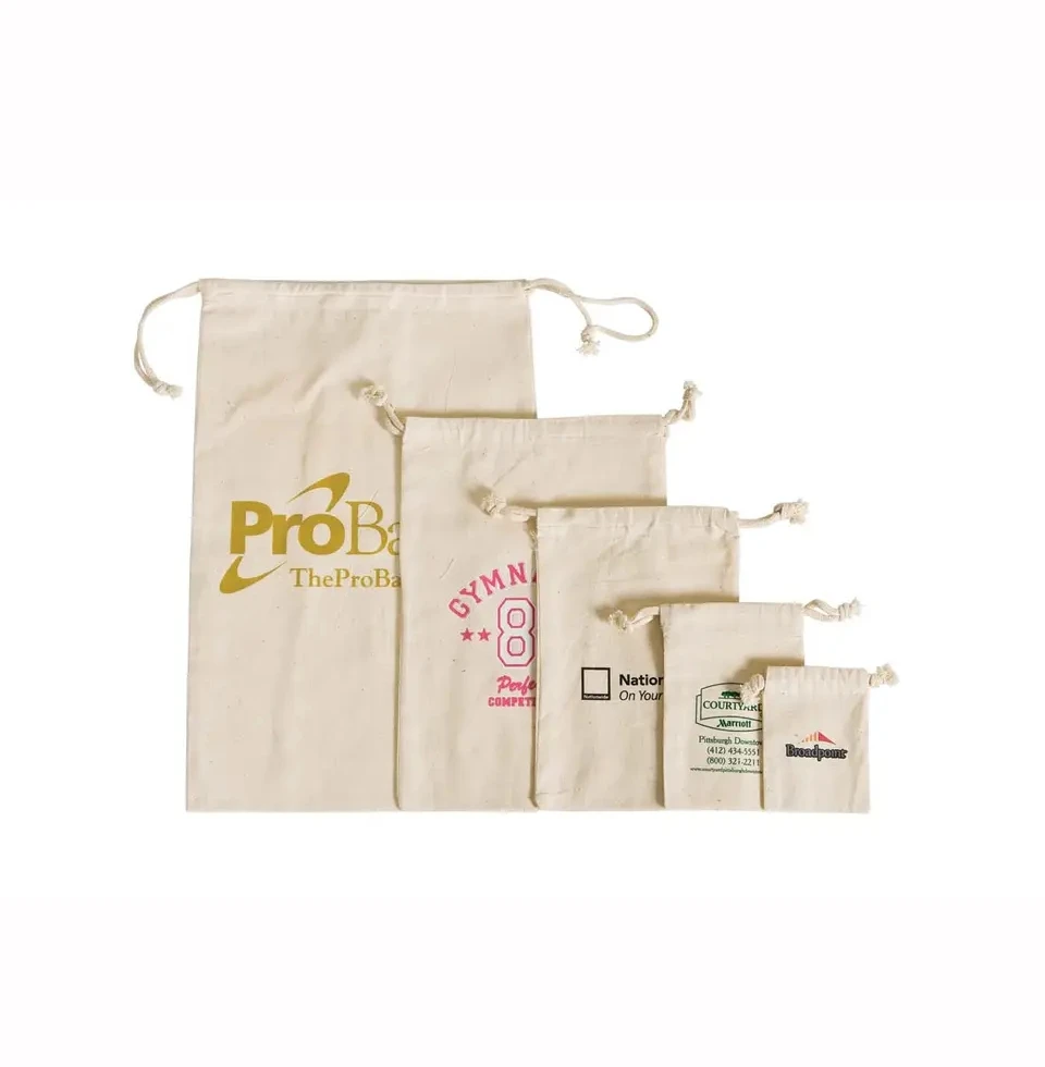 Xin Dong Ya Cotton Drawstring Bag Recycled Or Suede Or Polyester ...