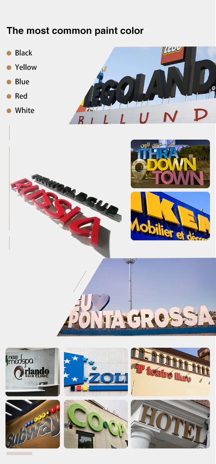 Custom Mirror Acrylic Signboard Logo Signage Design Light Up Letters ...