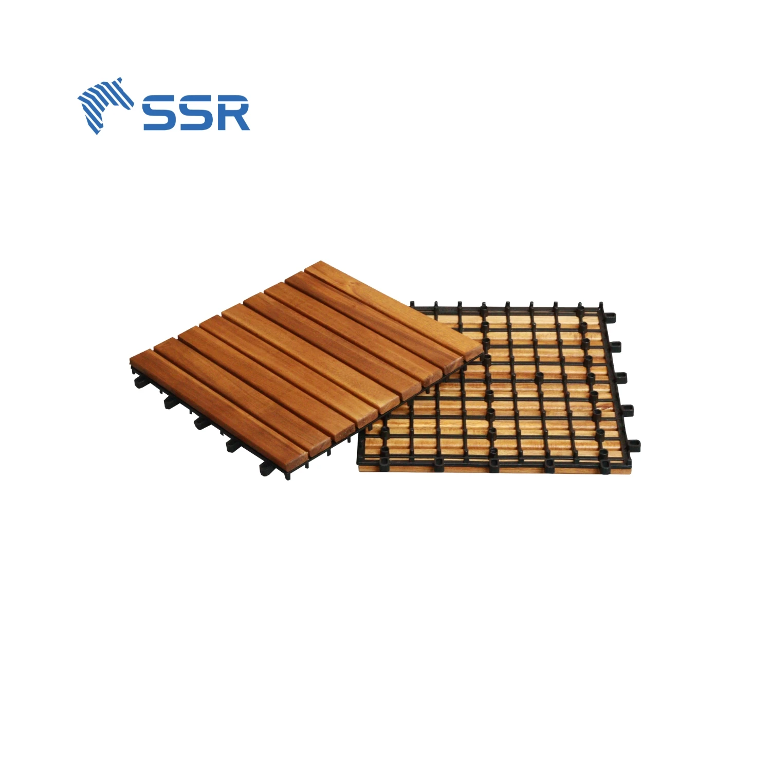 Ssr Vina - Acacia Wood Outdoor Tiles - 300x300 Outdoor Deck Tiles ...