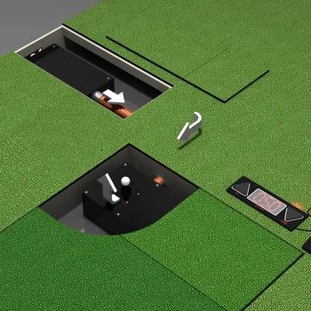 Hanaro Auto Tee-up ( For Driving Range Screen Golf Simulator) High ...