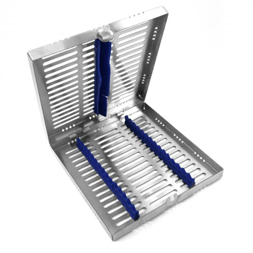 Stainless Steel Surgical Instrument Sterilization Tray With Lid ...
