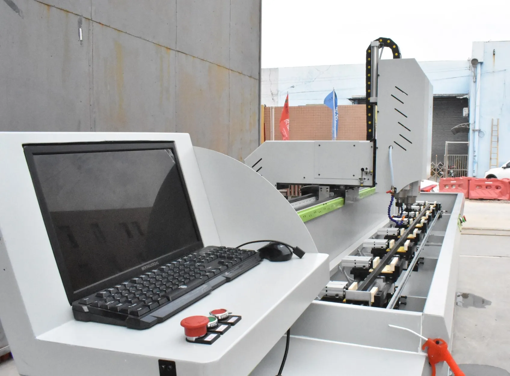 JUNDE Z125 Heavy Duty End Milling Machine Steel Welded Frame 750W ...