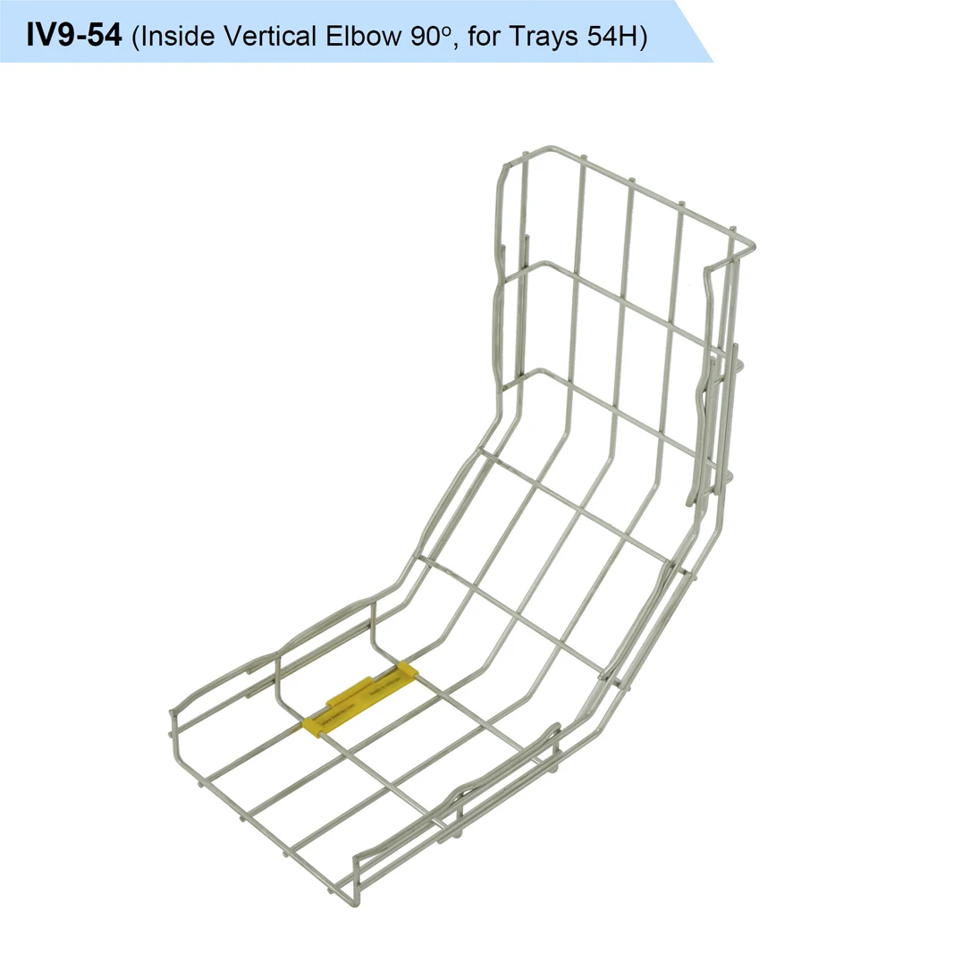 Cable Tray Inside Vertical Elbow 90 Degree Inox 304