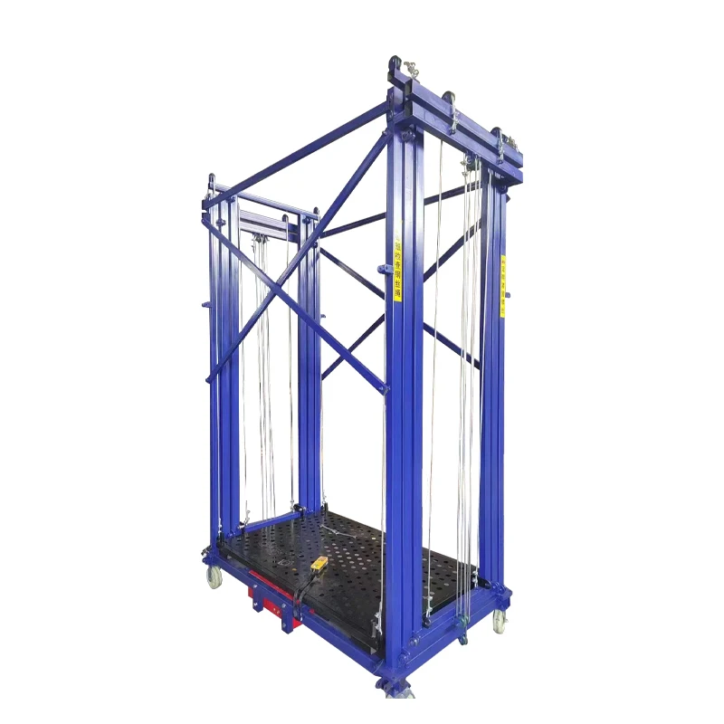 New Design Mobile Scaffoldings Automatic Lift Platform Lifting Multiple ...