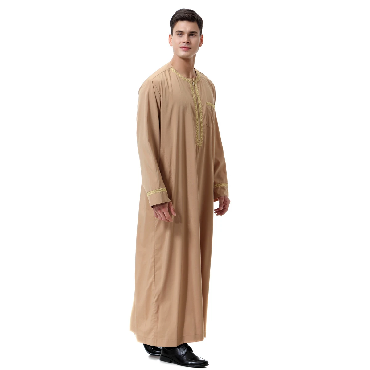 Wholesale Islamic Thobe Dubai Islamic High Quality Thobes Men's ...