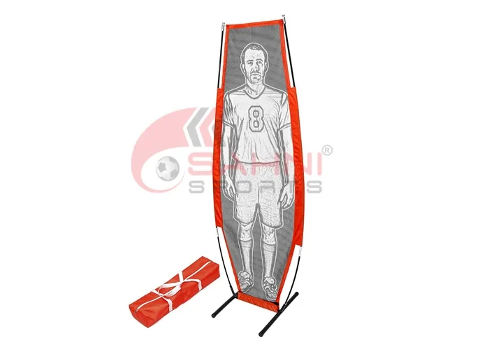 Compact Size Heavy Metal Base Fully Foldable Fibre Rods and Mesh Fabric ...