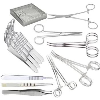 Canine Castration Spey Kit General Surgery Stitch Veterinary Bitch Spay ...
