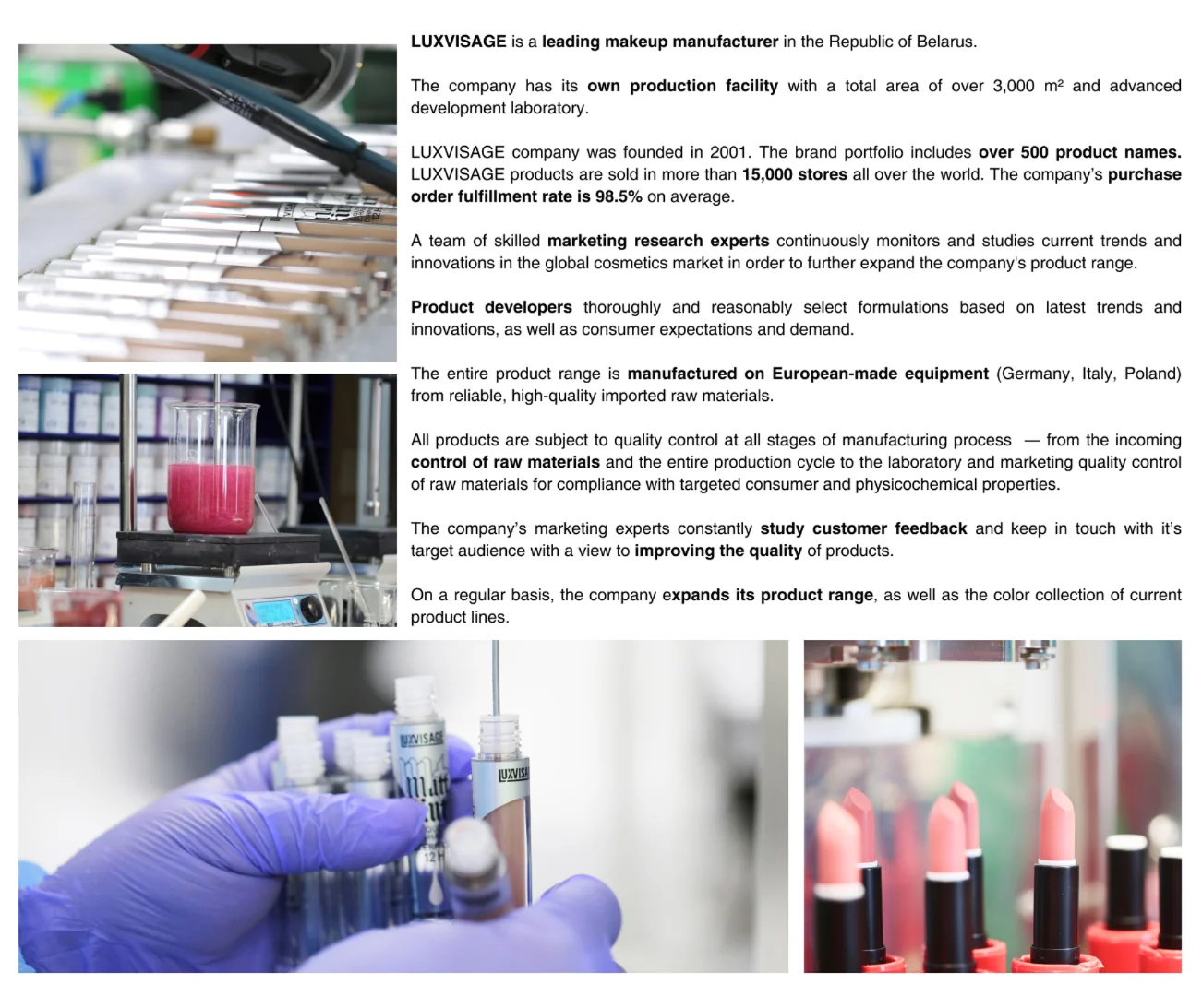 Universal Complex Tool Nails Polish Luxvisage 3 In 1 Nail Complex ...