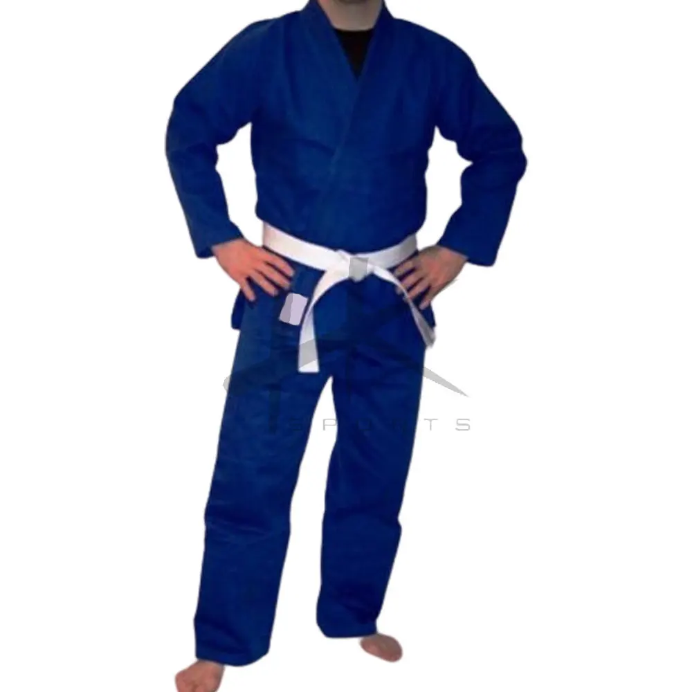 Judo Gi Bjj Kimono - Premium Single Or Double Weave In Striking Blue ...