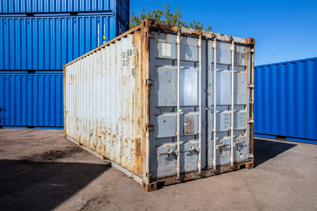 High Quality Original CORTEN Steel 40ft Shipping Container for Sale ...